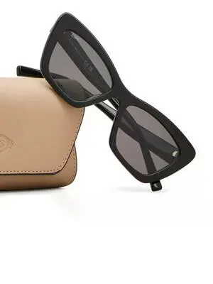 TOD'S Logo-plaque Cat Eye Sunglasses