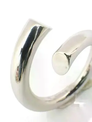 Charlotte Chesnais Biseau Ring - Silver
