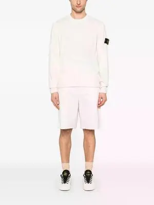 Stone Island Compass-patch Sweater - Neutrals
