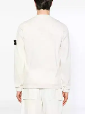 Stone Island Compass-patch Sweater - Neutrals