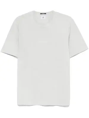 C.P. COMPANY Logo-print T-shirt - Blue