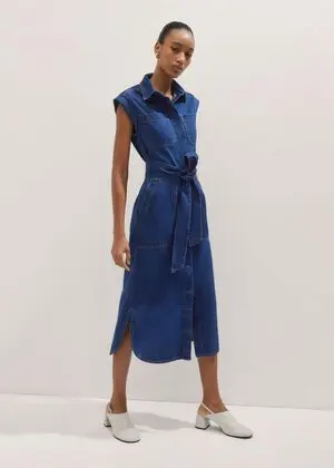 Denim Utility Dresses