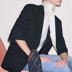 ME+EM Oversized Blazer - Black