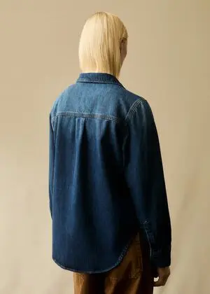 ME+EM Authentic Denim Shirt - Authentic Vintage Wash