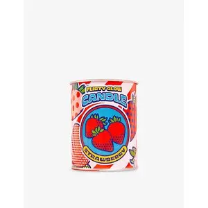 SELETTI Flirty Glow Strawberry Scented Wax Candle - One-color