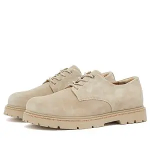 BIRKENSTOCK Highwood Lace Low Shoes - Taupe Suede