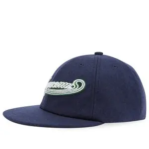 Jacquemus Denim Baseball Cap - Navy