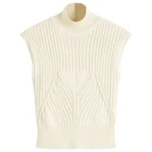 Rick Owens Knitted Turtleneck Top