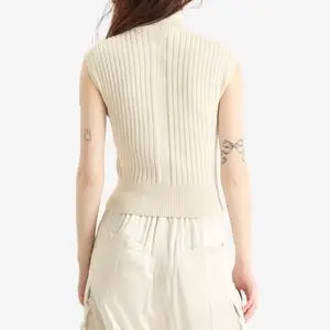 Rick Owens Knitted Turtleneck Top