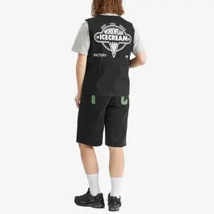 ICECREAM Canvas Work Vest