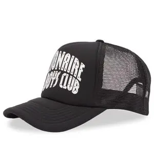 BILLIONAIRE BOYS CLUB Arch Logo Trucker Cap - Black