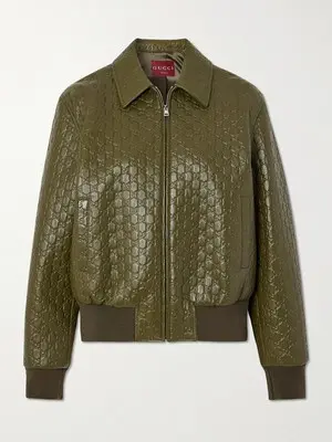 Gucci Textured Outerwear For Women