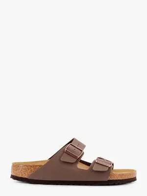 BIRKENSTOCK Arizona Bs Leather Sandals - Brown