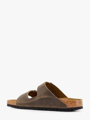 BIRKENSTOCK Arizona Leather Sandals - Green