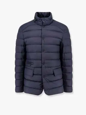 Moncler Carrelet Jacket With Zip And Buttons