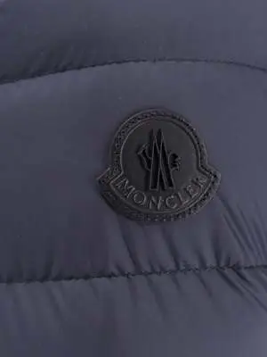 Moncler Carrelet Jacket With Zip And Buttons