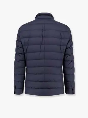 Moncler Carrelet Jacket With Zip And Buttons