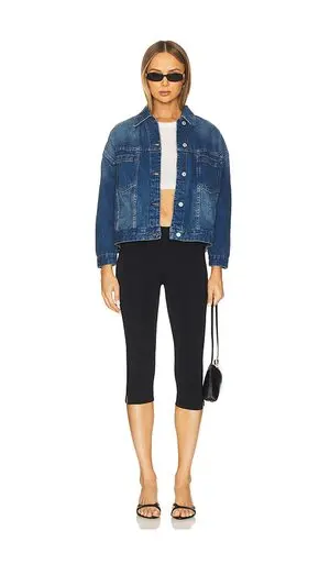 Free People X We The Free Opal Swing Denim Jacket
