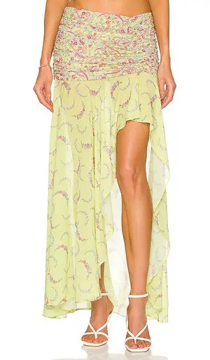 Majorelle Printed Skirts