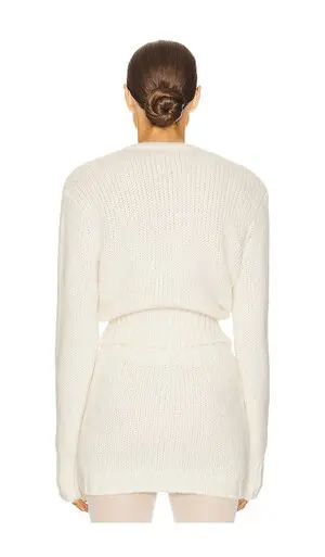 HELSA Annabelle Cardigan - Ivory