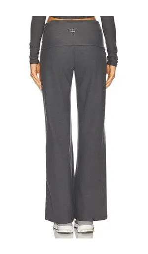 Beyond Yoga Spacedye Foldover Wide Leg Pant