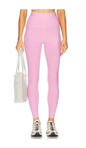Beyond Yoga Spacedye Raise The Barre Shirred Legging In . Also