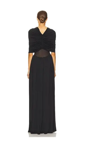 HELSA Philomena Jersey Maxi Dress