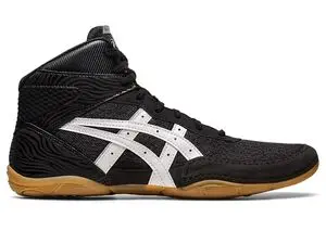Asics Matflex Athletic Shoes - Black/white