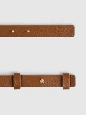 REISS Scarlett Leather Belt