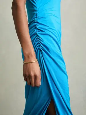 REISS Tulia Modal-blend Midi Dress