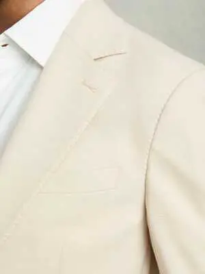 REISS Found Blazer Single-breasted Stretch Suit Blazer Slim-fit