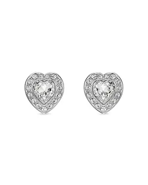 Swarovski Heart Shaped Earrings
