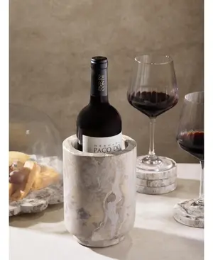 GAURI KOHLI Chamonix Onyx Wine Chiller