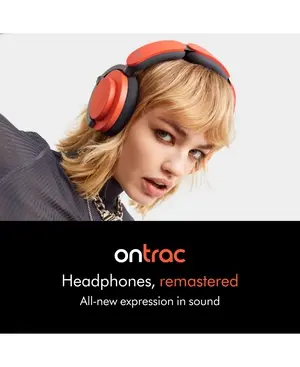 DYSON Ontrac Headphones - Ceramic Cinnabar