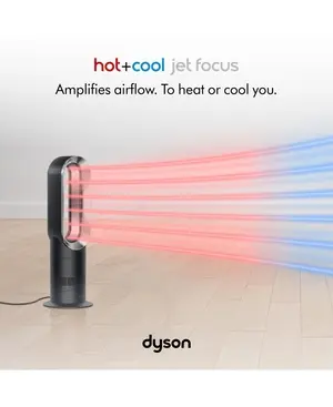 DYSON Hot+cool Jet Focus Fan Heater Am09