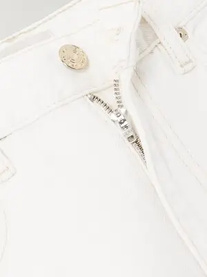 FRAME The Bubble Wide-leg Jeans - Neutrals