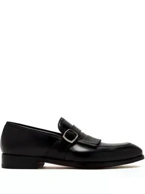 Magnanni Fringed Monk Shoes