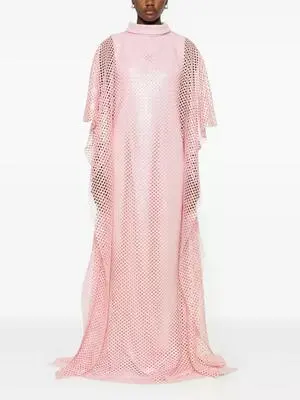 JEAN-LOUIS SABAJI Mesh Abaya