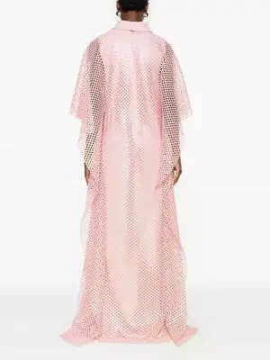 JEAN-LOUIS SABAJI Mesh Abaya