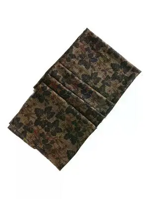UMA WANG Floral-print Scarf