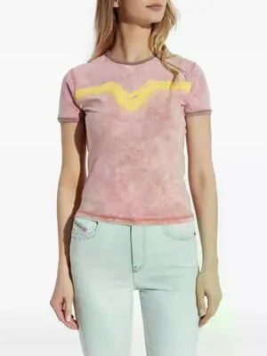 DIESEL® T-uncutie T-shirt - Pink