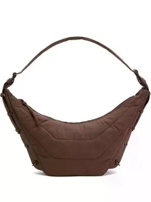 LEMAIRE Soft Game Shoulder Bag - Brown