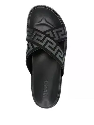 Versace Greca Slides