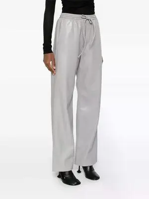 Nanushka Faux-leather Trousers
