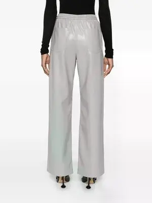 Nanushka Faux-leather Trousers