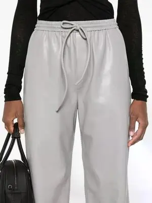 Nanushka Faux-leather Trousers