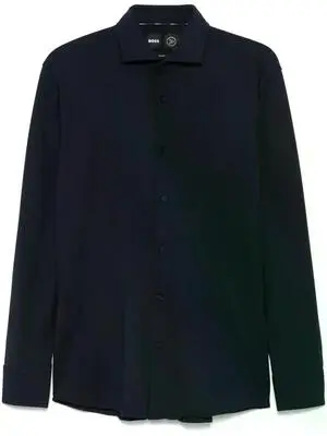 BOSS Jersey Shirt - Blue