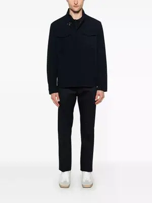 FAY Waffle-knit Jacket