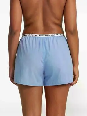 PARAMIDONNA Tessa Beach Shorts - Blue