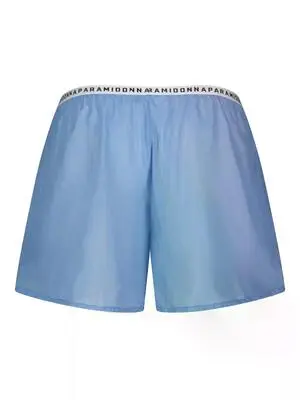 PARAMIDONNA Tessa Beach Shorts - Blue